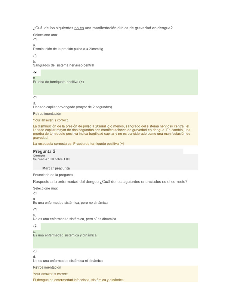 Modulo 3 Dengue | PDF | Diagnostico medico | Fiebre del zika