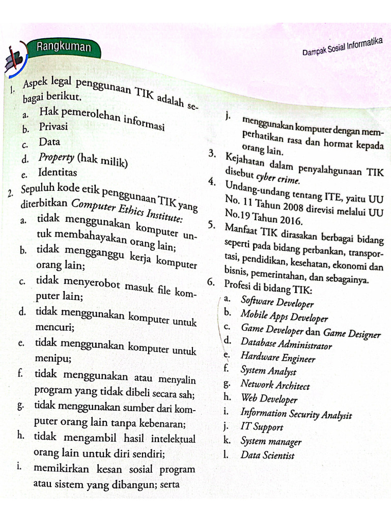 Soal Informatika Kelas XI | PDF