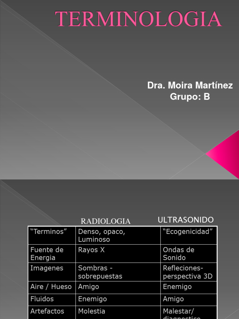 Terminologia Uso | PDF