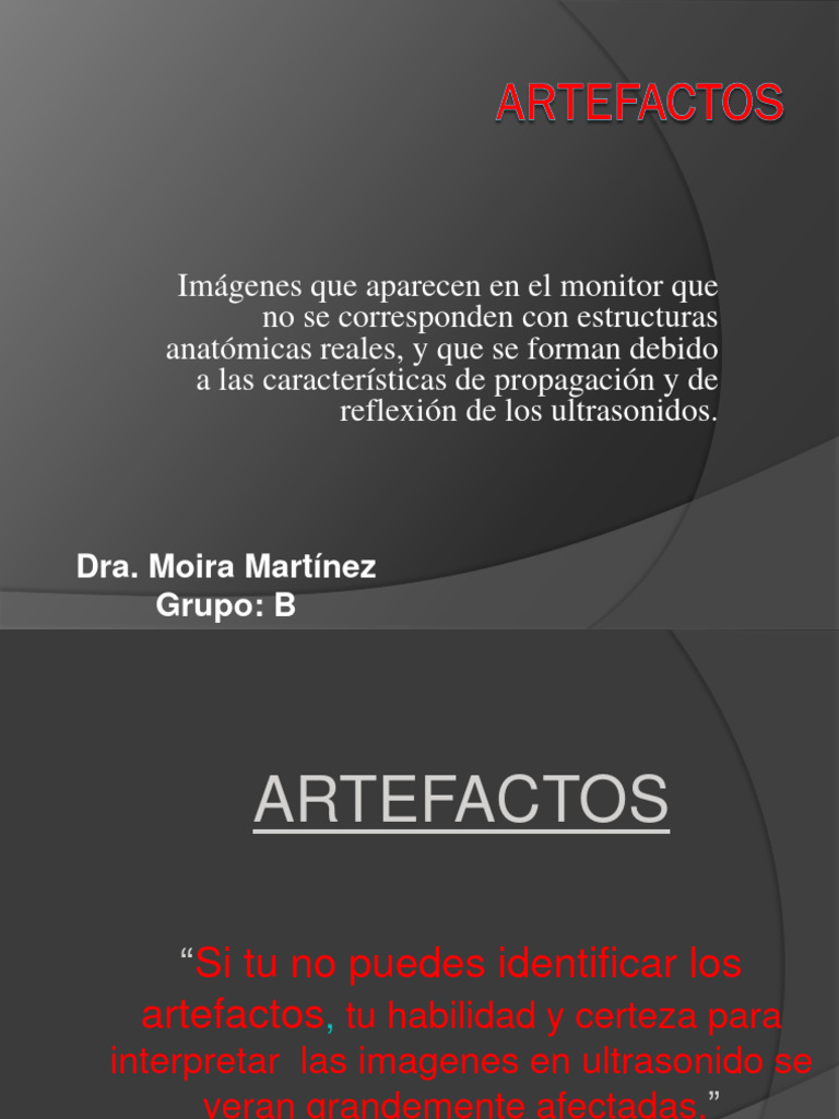 Artefact Os | PDF | Ultrasonido | Riñón