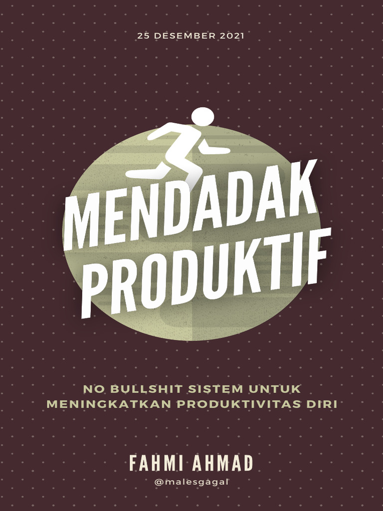 E-Book Mendadak Produktif | PDF