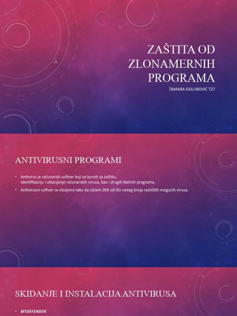 Antivirus | PDF