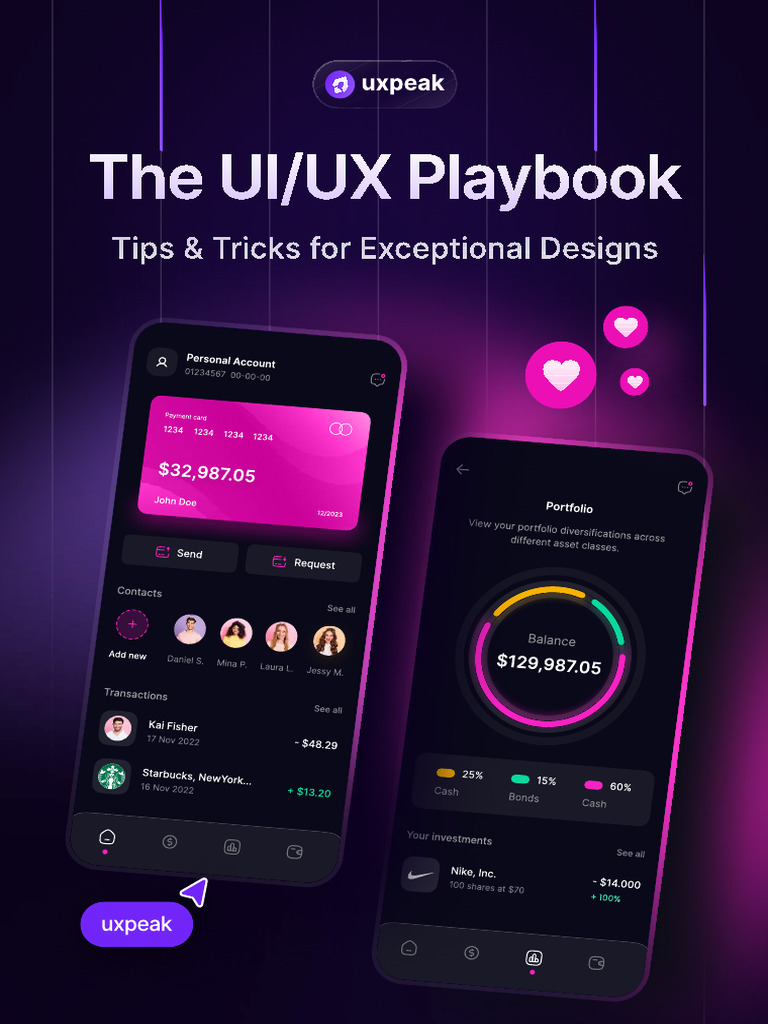 Free Sample - The UI UX Playbook | PDF | Usability | User Interface