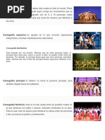 Figuras Coreográficas en La Danza | PDF | Bailes | Coreografía