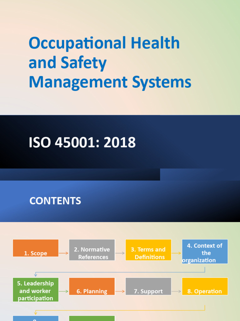 OHSMS | PDF | Occupational Safety And Health | Risk