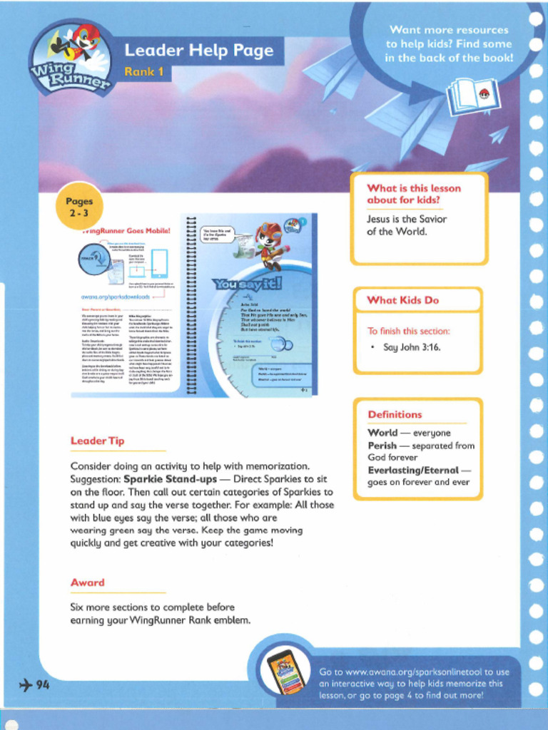 03-Sparks Leader HB (WingRunner) | PDF