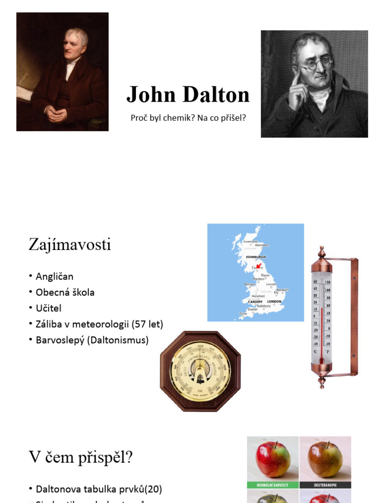 John Dalton | PDF