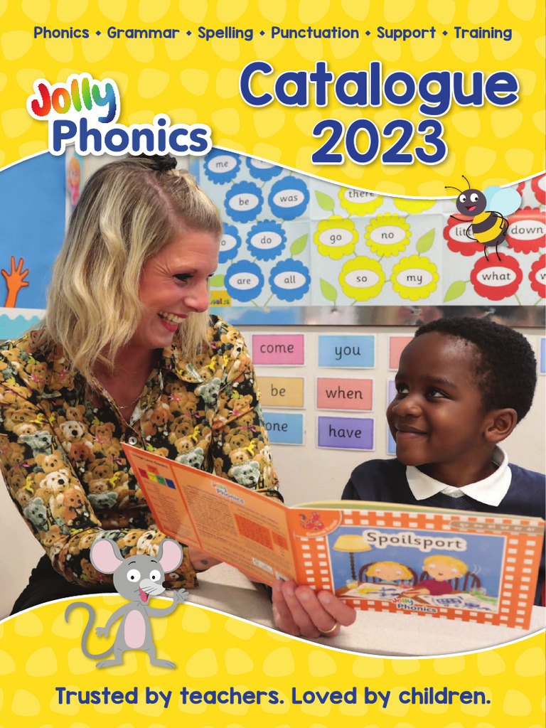 Jolly Phonics Folens Brochure 2023 | PDF | Phonics | Part Of Speech