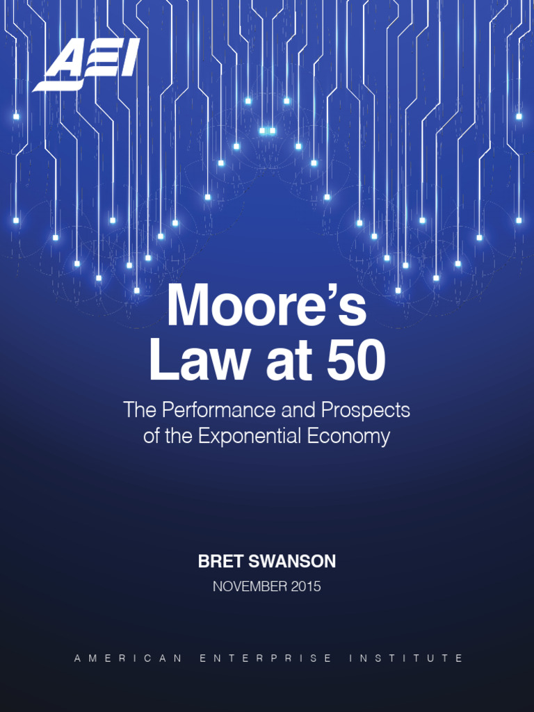 Moores Law at 50 | PDF | Microprocessor | Gallium Arsenide