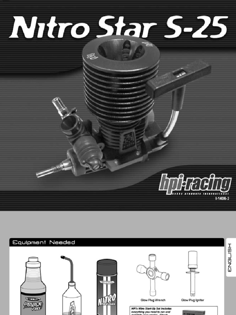 I 1406 2 Nitro Star S 25 Engine | PDF