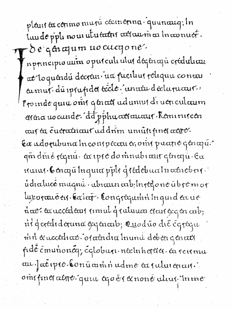 Escritura Visigótico-Mozárabe y Carolina 1-13 | PDF