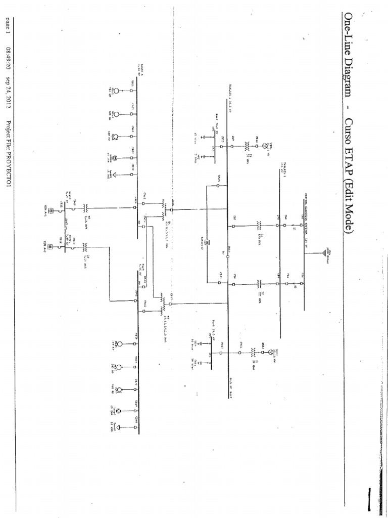 Diagrama Unifilar | PDF
