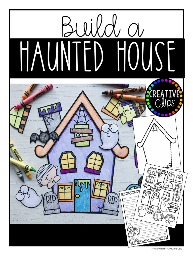 Haunted House: Build A | PDF
