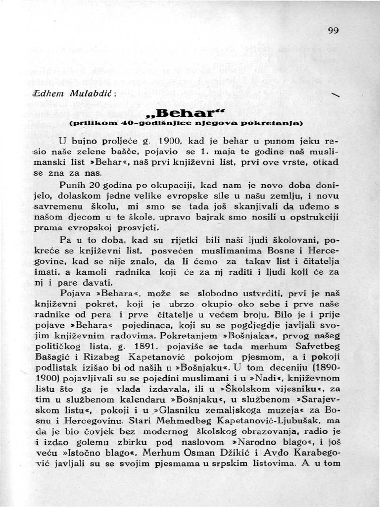 Behar | PDF