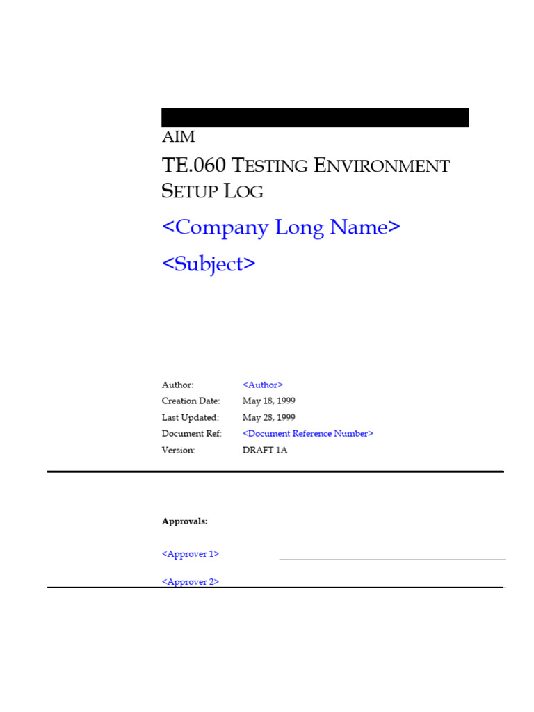Testing Environment Setup Log | PDF | Networking | Internet & Web
