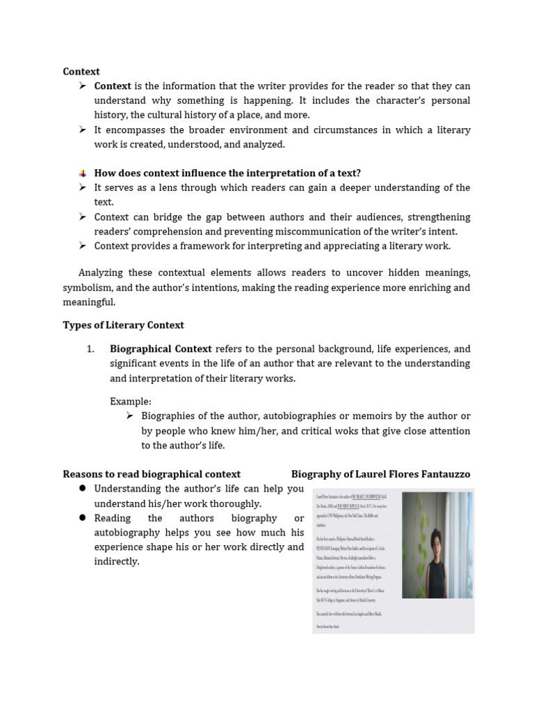 Context | PDF | Linguistics | Word