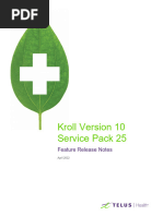 Resources and Training For Kroll - TELUS Health | PDF | Medical Prescription | Pharmacy