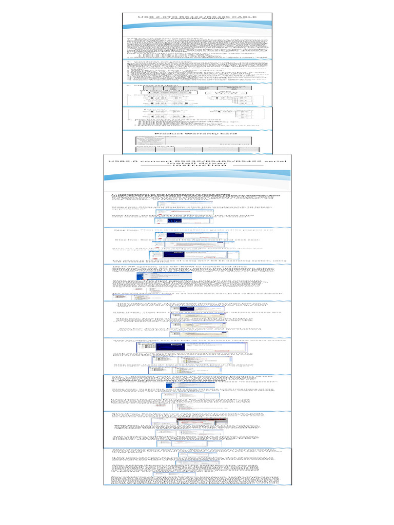 DT-5019 Manual | PDF | Device Driver | Usb