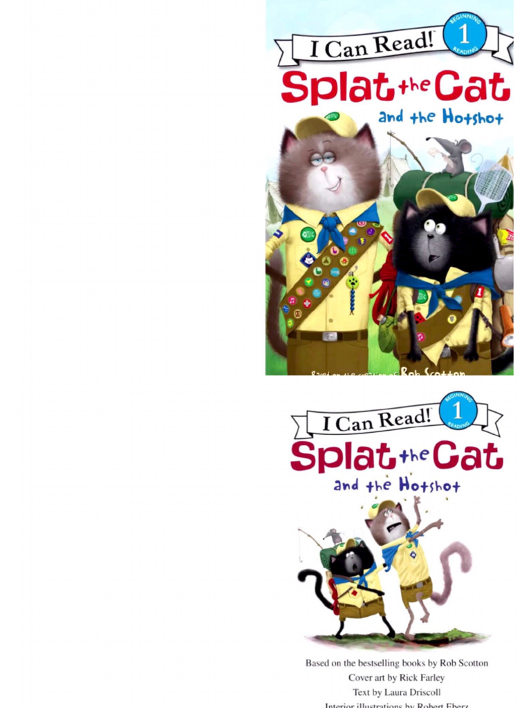7 Splat The Cat and The Hotshot | PDF
