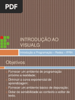 Manual de Referência VisualG 3-0 | PDF | Algoritmos | Números
