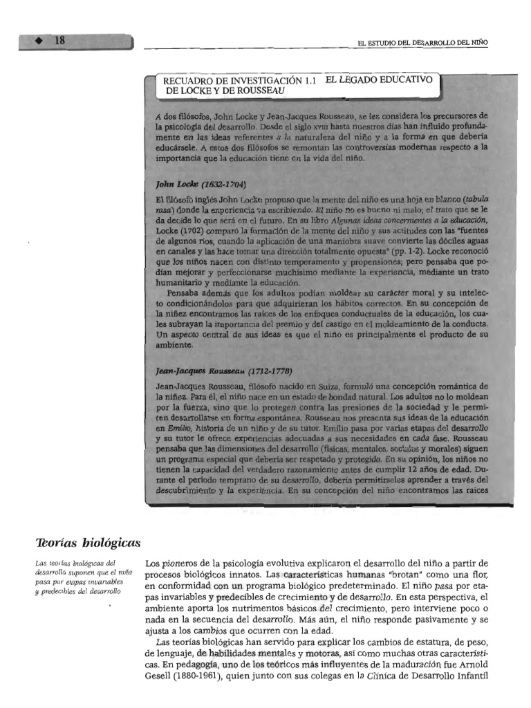 Meece Judith Desarrollo Del Niño y Adoles Parte de Las Teorías | PDF ...