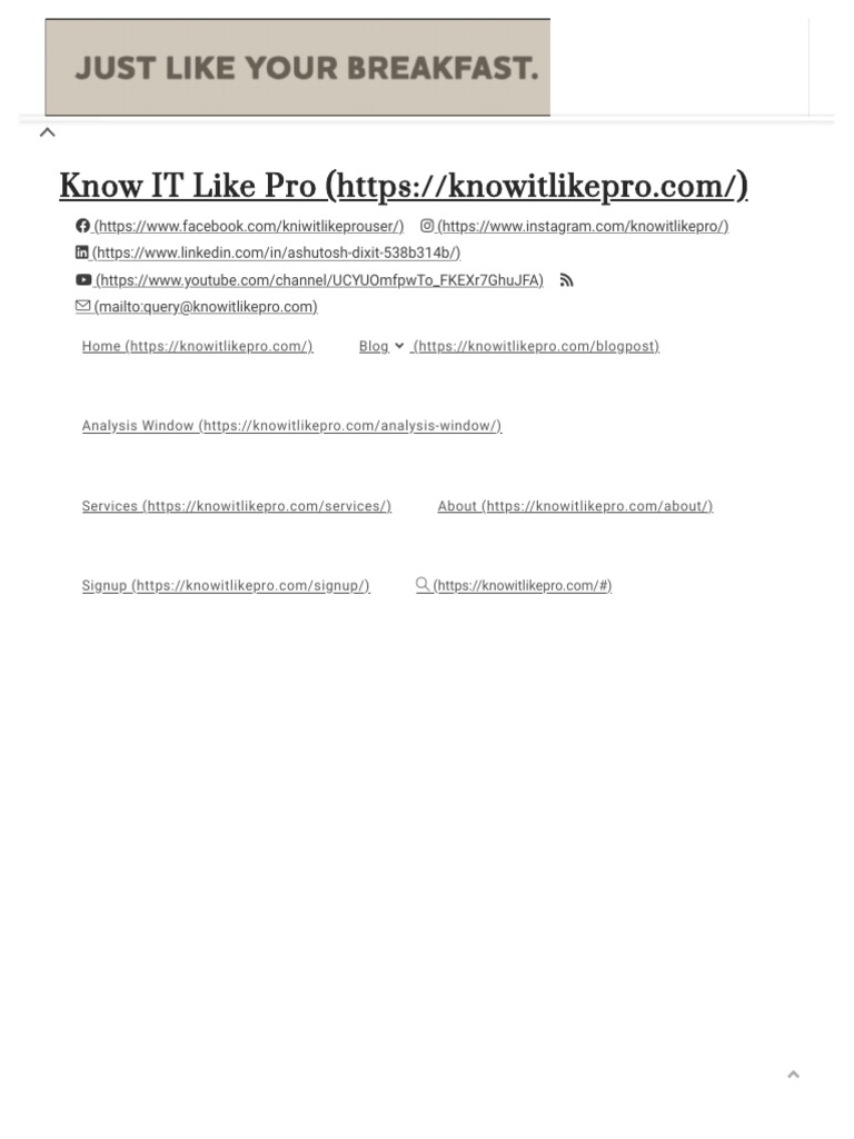 Understanding Master Boot Record (MBR) - Know IT Like Pro | PDF ...