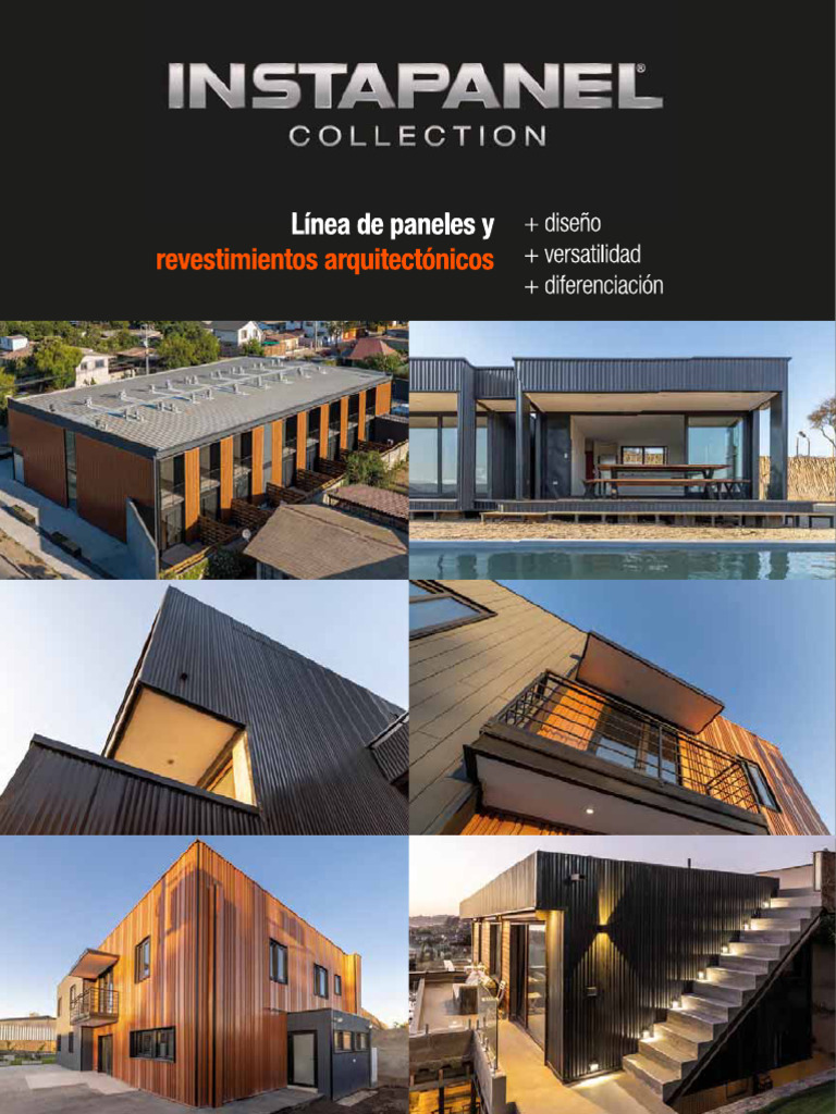 01 Catalogo Instapanel Collection 2022 | PDF