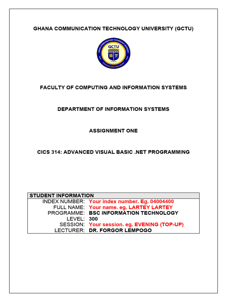 Sample Assignment Results Sheet2022 | PDF | Graphical User Interfaces | Computing