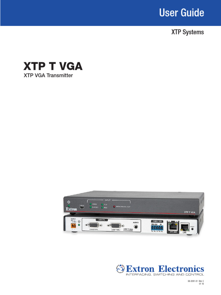 XTP T Vga | PDF