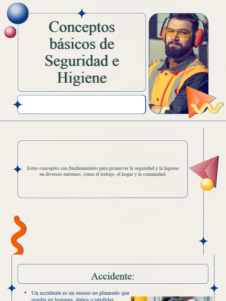 Seguridad e Higiene Básicas | PDF | Higiene | Riesgo