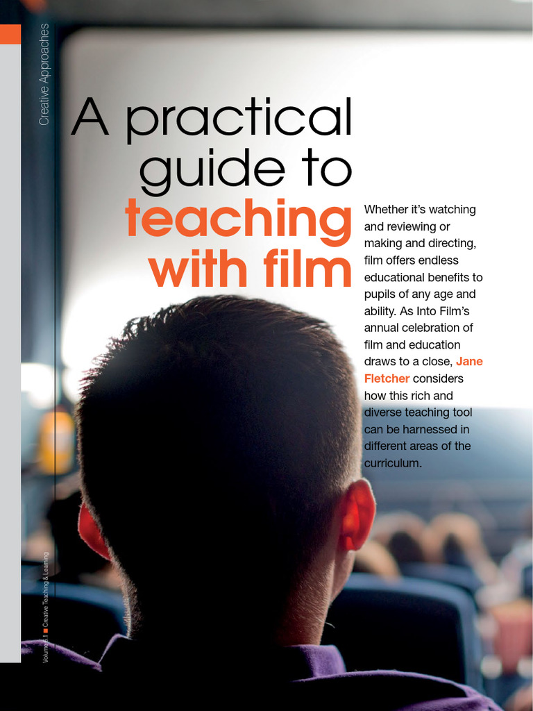 Practical Guide Teaching With Film | PDF | Creativity | Teachers