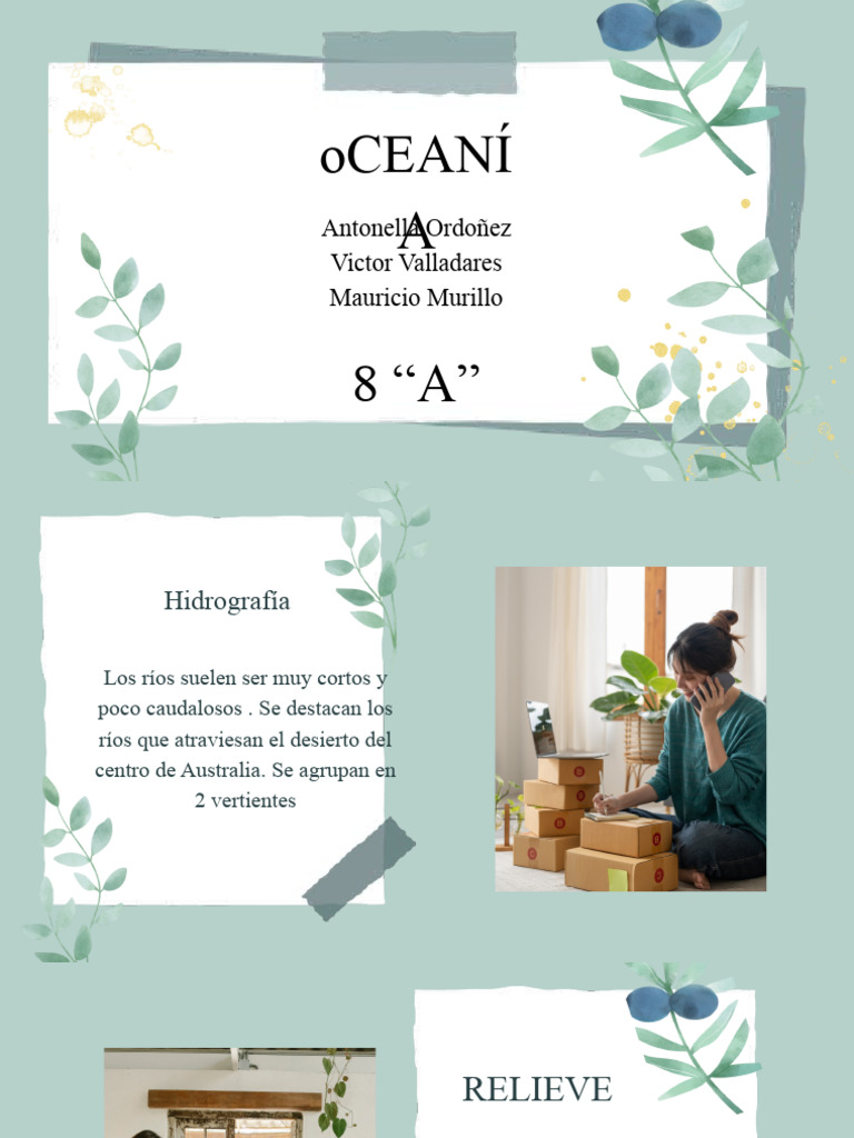 Proyecto Oceanía | PDF
