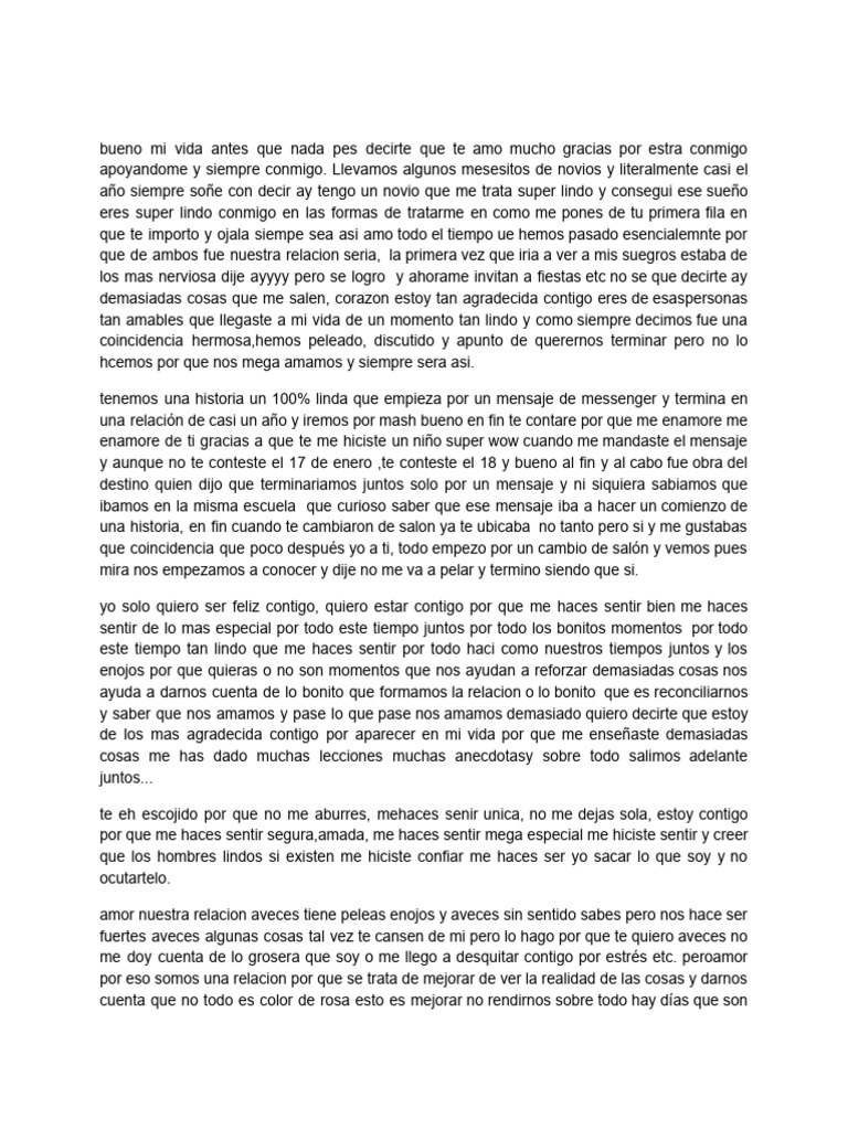 Documento de Malo.? | PDF | Amor | Verdad