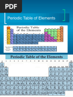 Chemistry Periodicity Notes | PDF | Ion | Periodic Table