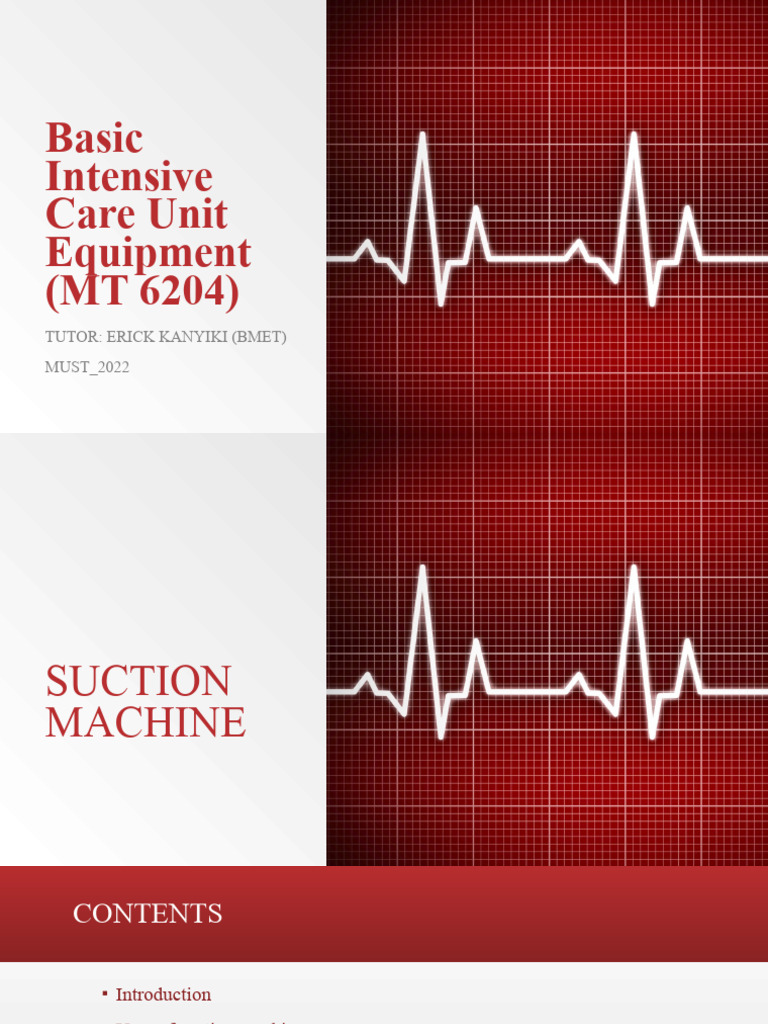Lecture 4 - Suction Machine | PDF | Pump | Vacuum