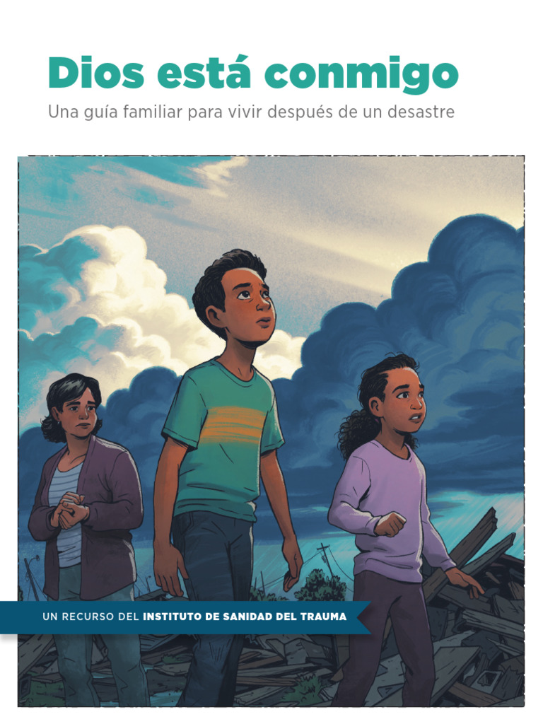 Dios está conmigo: Guía familiar post-desastre | PDF | Jesús | Dios