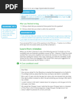 C1 Advanced Writing Letters and Emails | PDF | Communication | Human ...