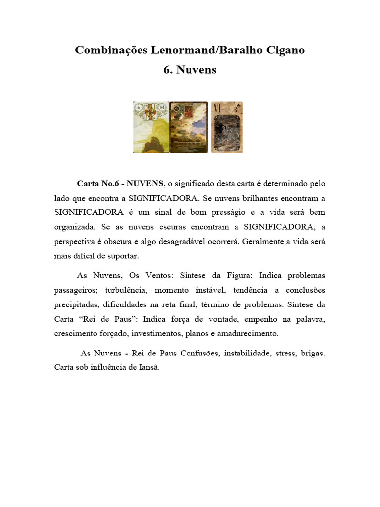 Nuvens | PDF | Nuvem