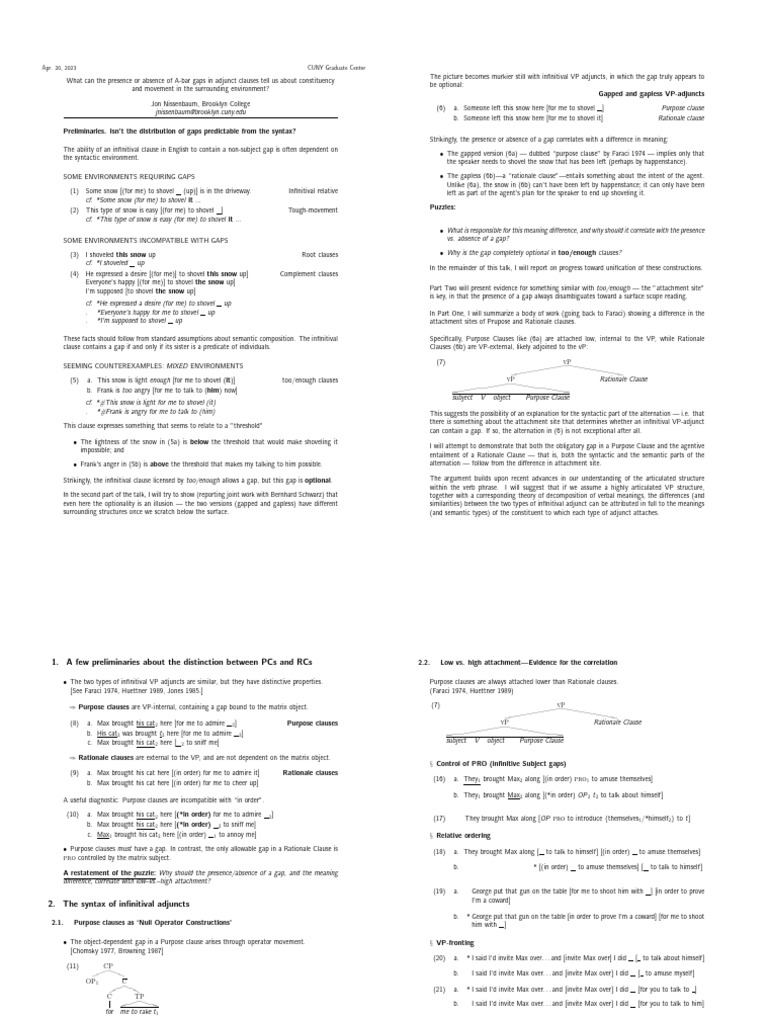 GC_handout-4-20-2023 | PDF | Clause | Cognitive Science