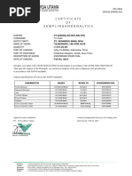 Coal Specifications and Grades Overview | PDF
