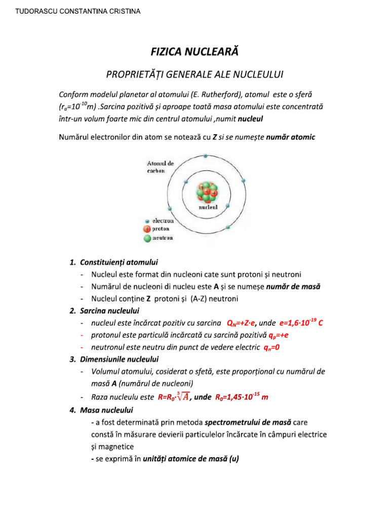 Referat Fizica | PDF