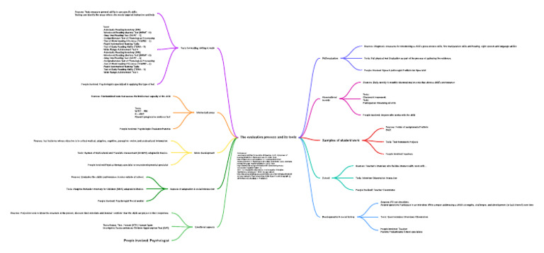 Mind Map | PDF | Learning Disability | Dyslexia
