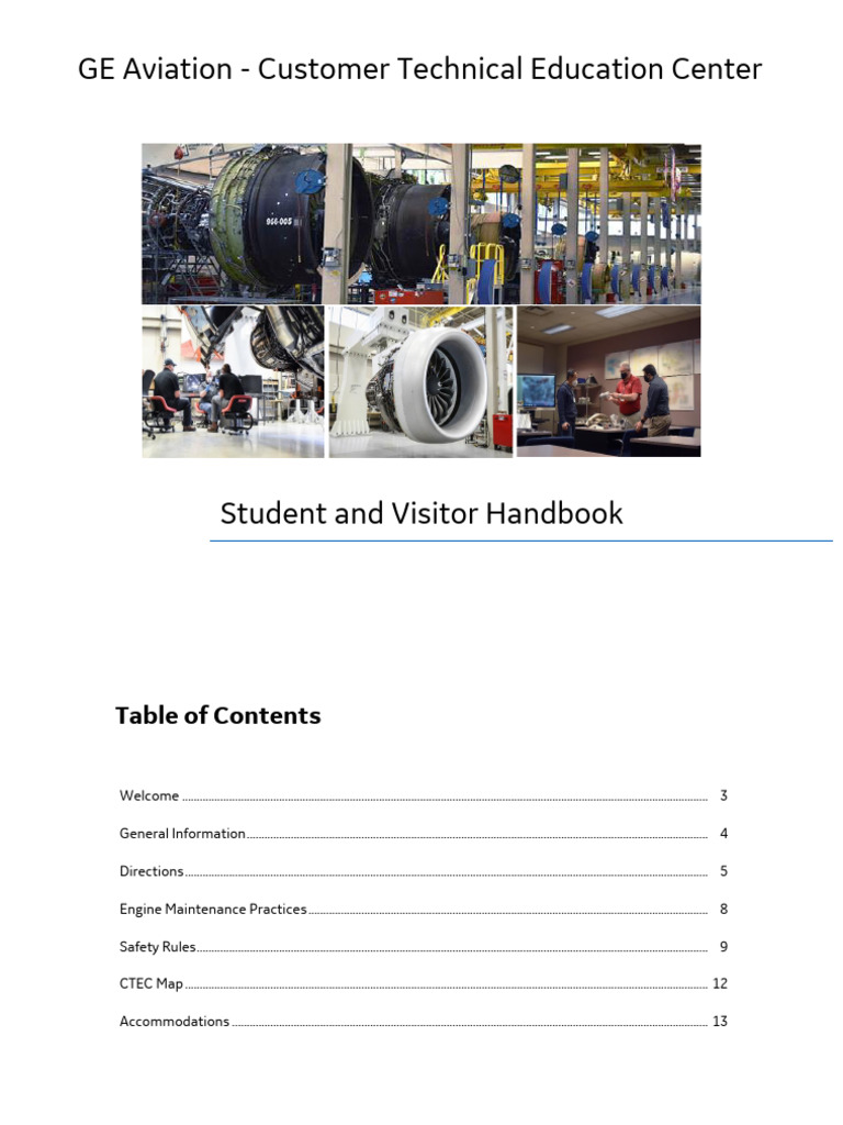 CTEC-student-handbook | PDF