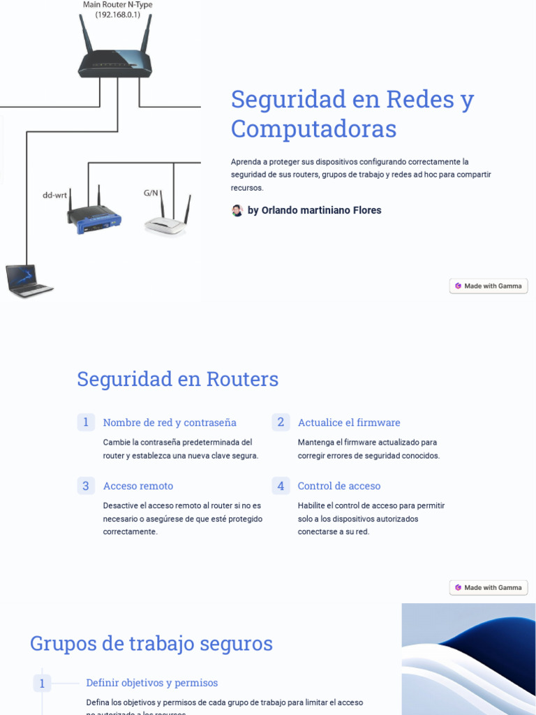 Seguridad-en-Redes-y-Computadoras | PDF | Contraseña | Red de computadoras
