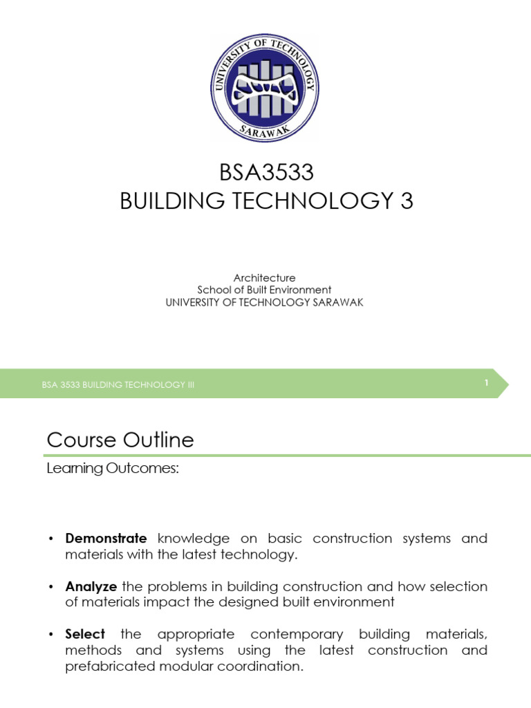 Week 1 Lecture 1 Introduction COURSE OUTLINE | PDF | Structural Load ... Week 1 Lecture 1 Introduction COURSE OUTLINE | PDF | Structural Load ...