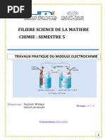 Potentiometrie 1 | PDF | Réaction d'oxydoréduction | Titrage