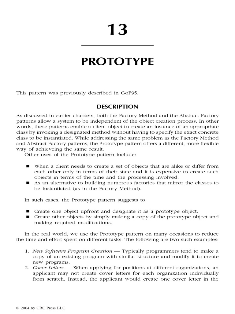 Prototype Pdf Class Computer Programming Method Computer Programming