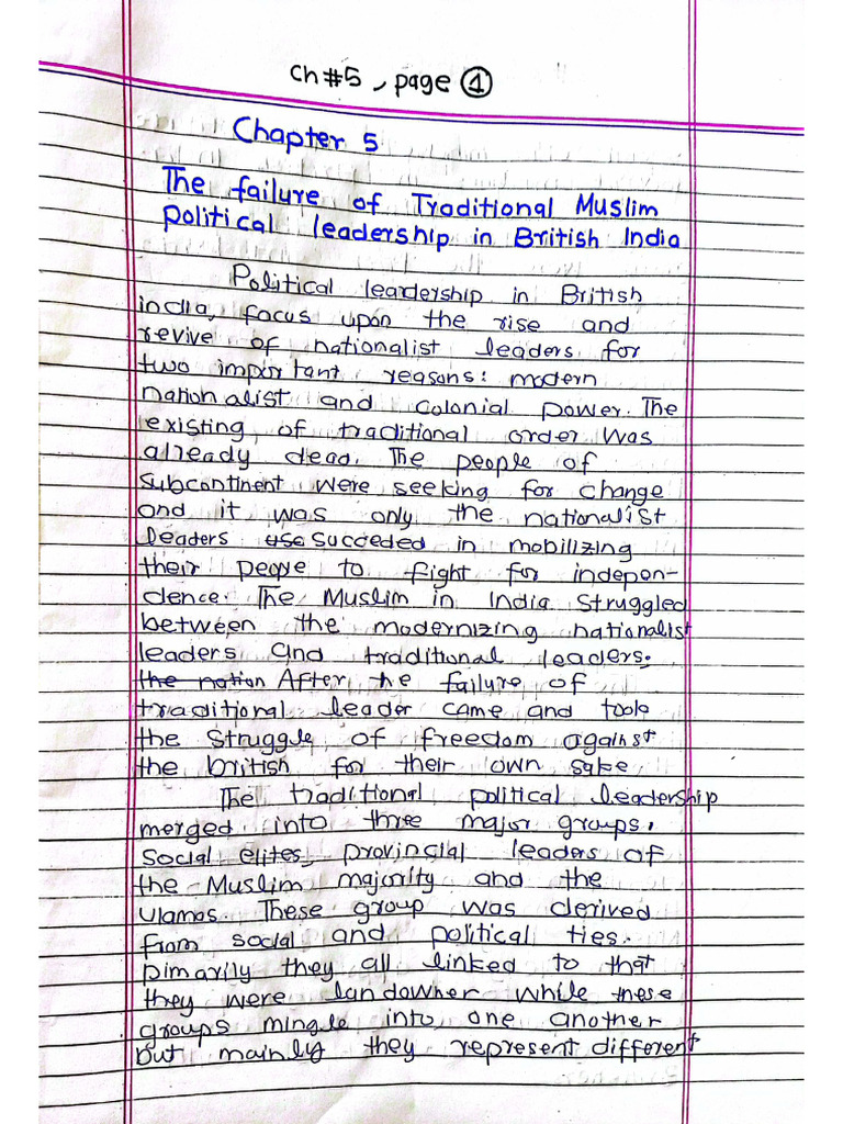 Chapter 5, Pak Study | PDF