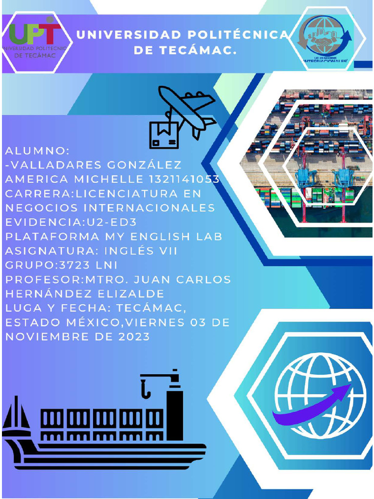 U2-Ed3 My English Lab | PDF