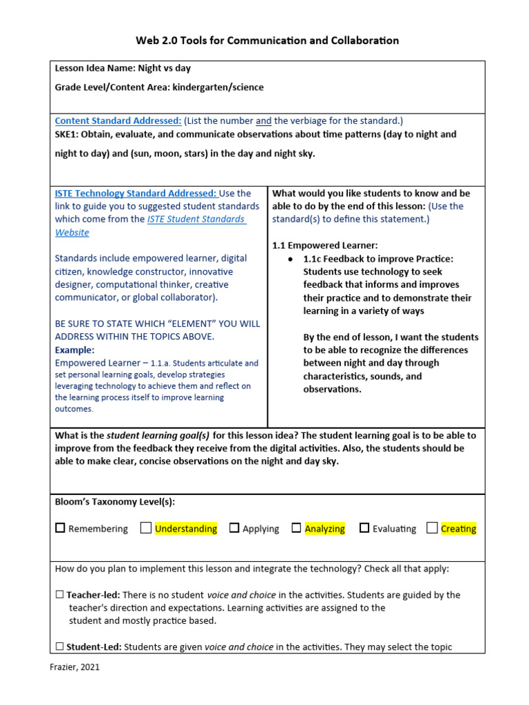 Web 2 | PDF | Learning | Human Communication